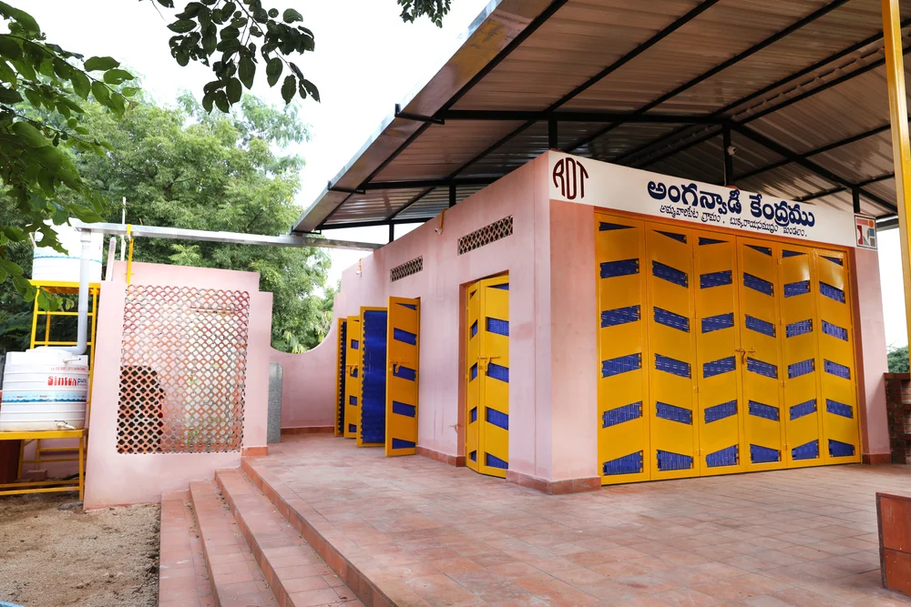 HARIVILLU 2 — The Anganwadi Project