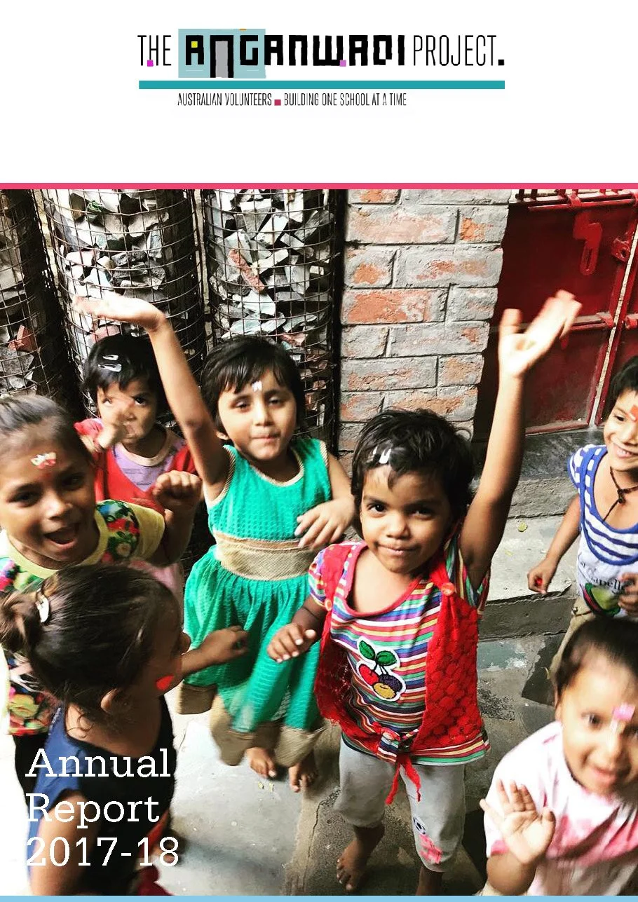 ANNUAL REPORTS — The Anganwadi Project