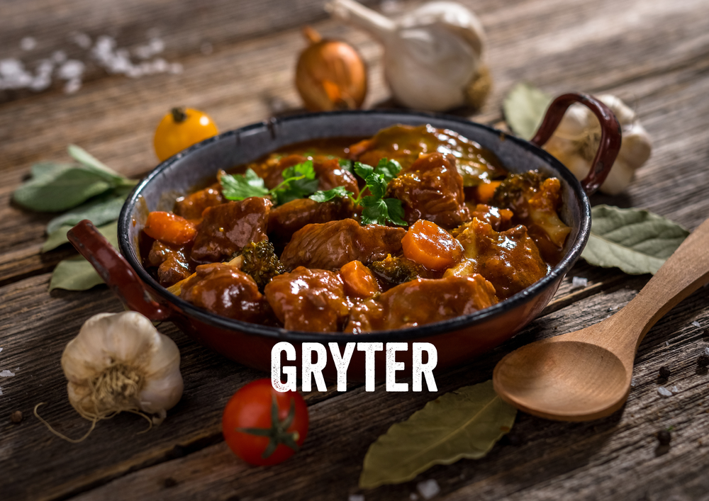Gryter — Raus Sykkylven