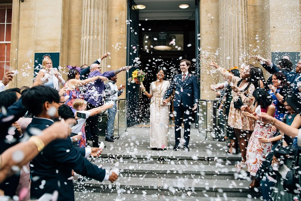 Wedding Confetti Guide: Expert Tips from a London Wedding Photographer ...