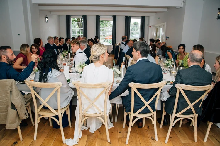 Joyful Summer Wedding Photography at Linden House Riverside | London ...