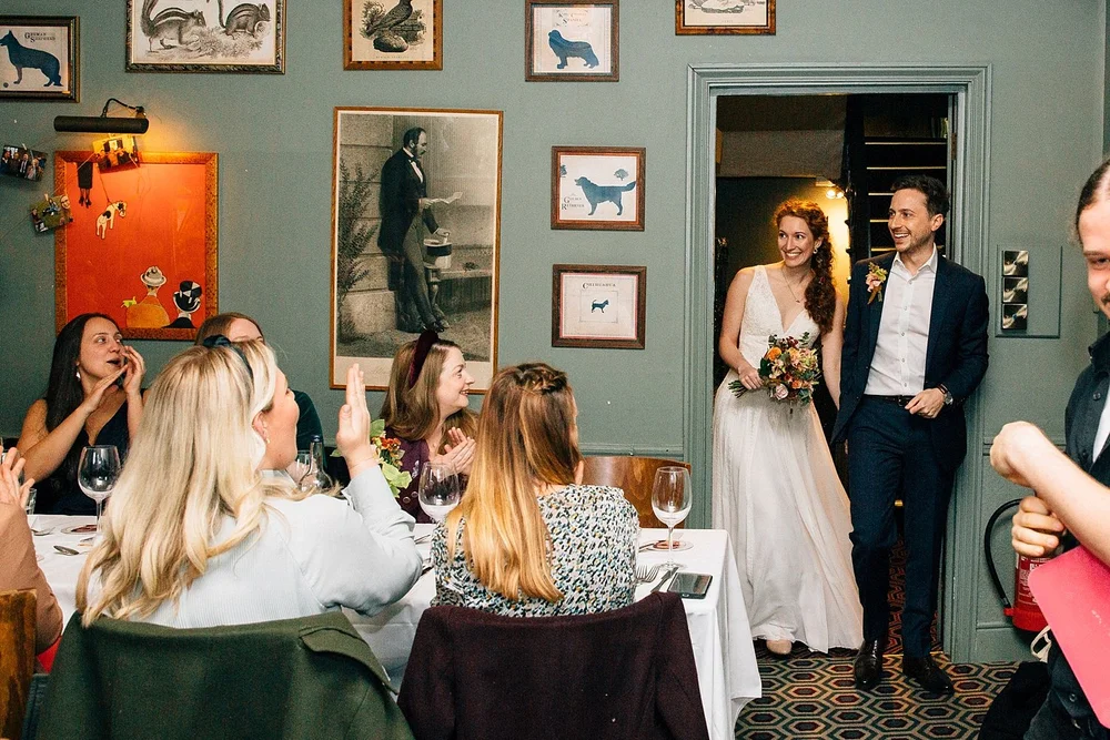 COLOURFUL CONFETTI WEDDING AT Chelsea Old Town Hall | Paola De Paola ...