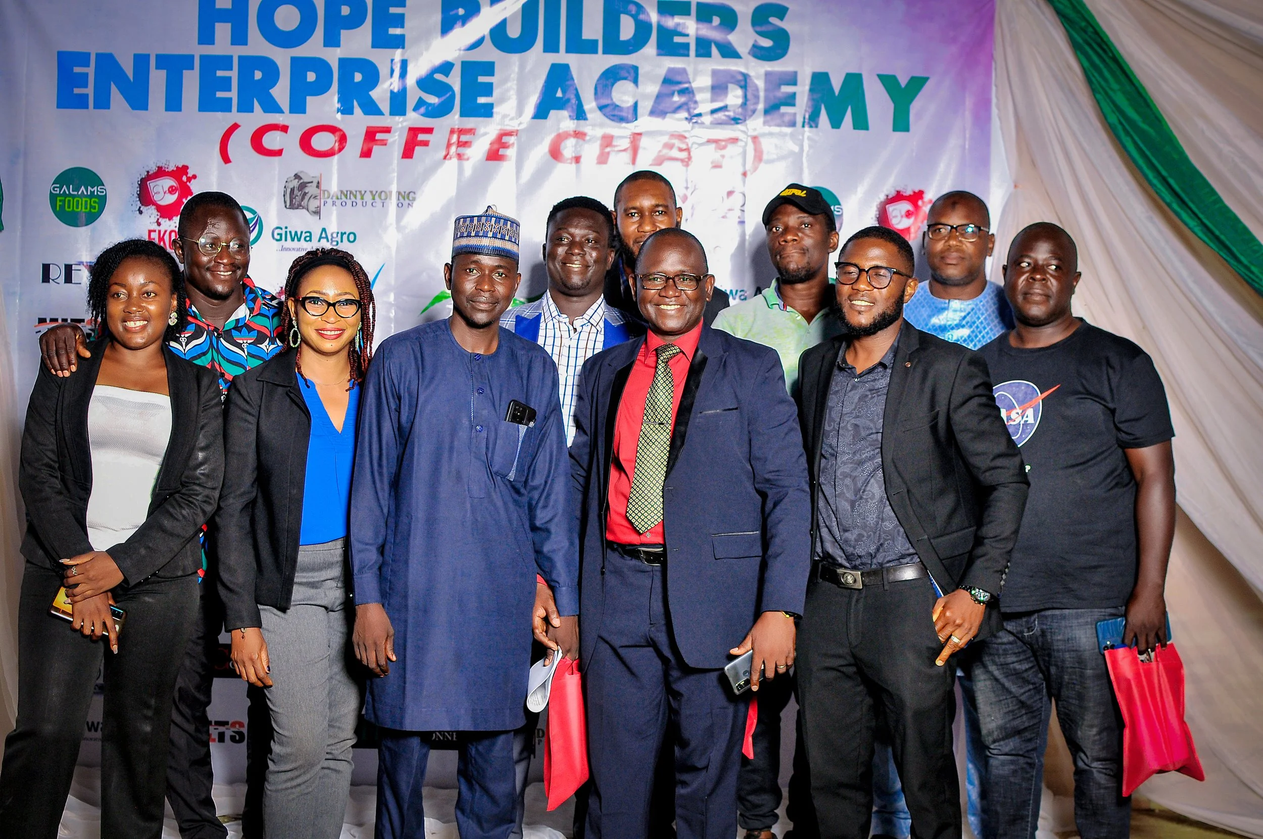 The Story of Rev. Mathias Bodam Yashim — OneMillionSparks