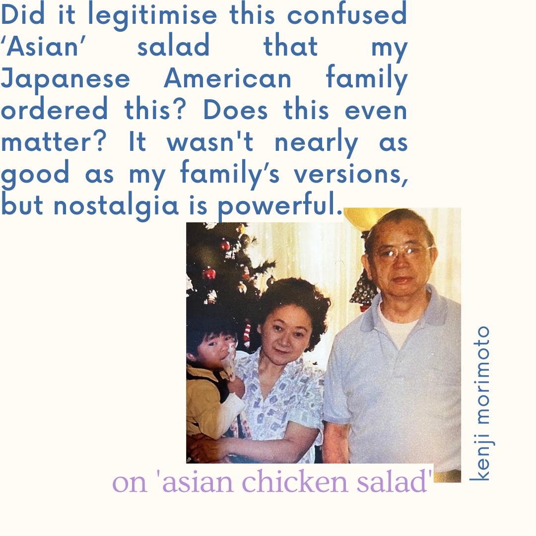 Kenji Morimoto’s Family Had Not One, But Two, Slaw Recipes — Celestial ...