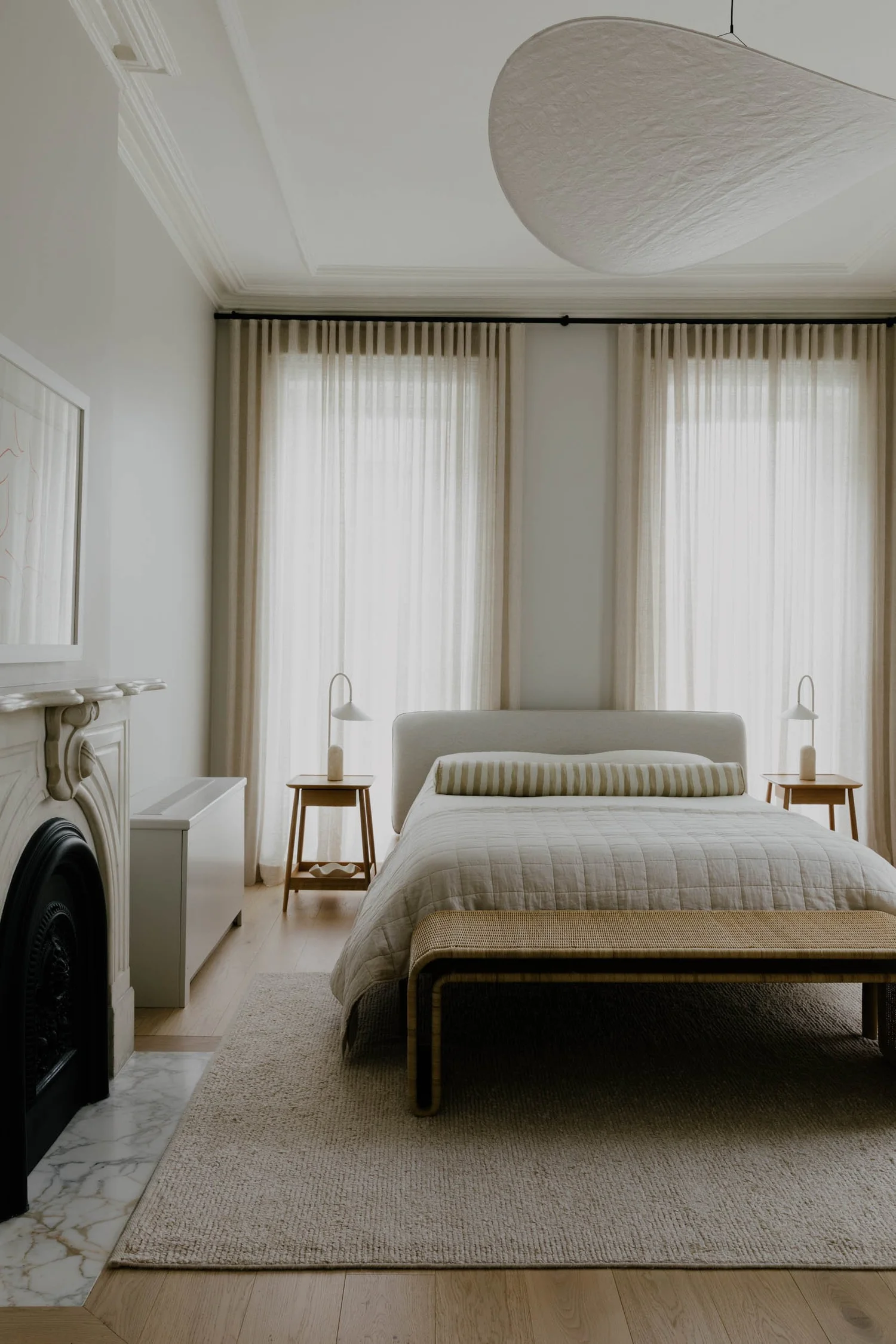 Interior design studio in Brooklyn, New York.
