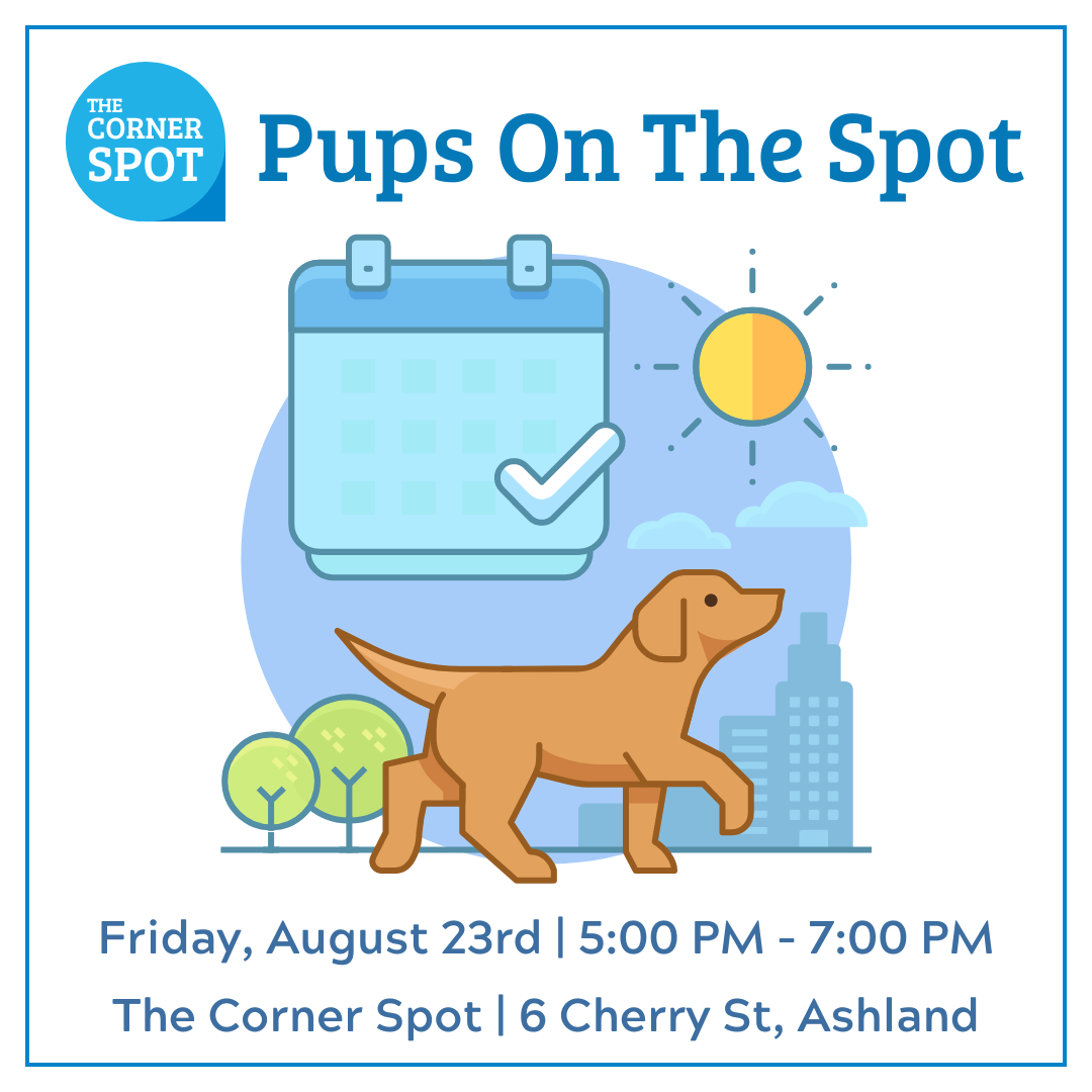 Upcoming Events — The Corner Spot | Ashland