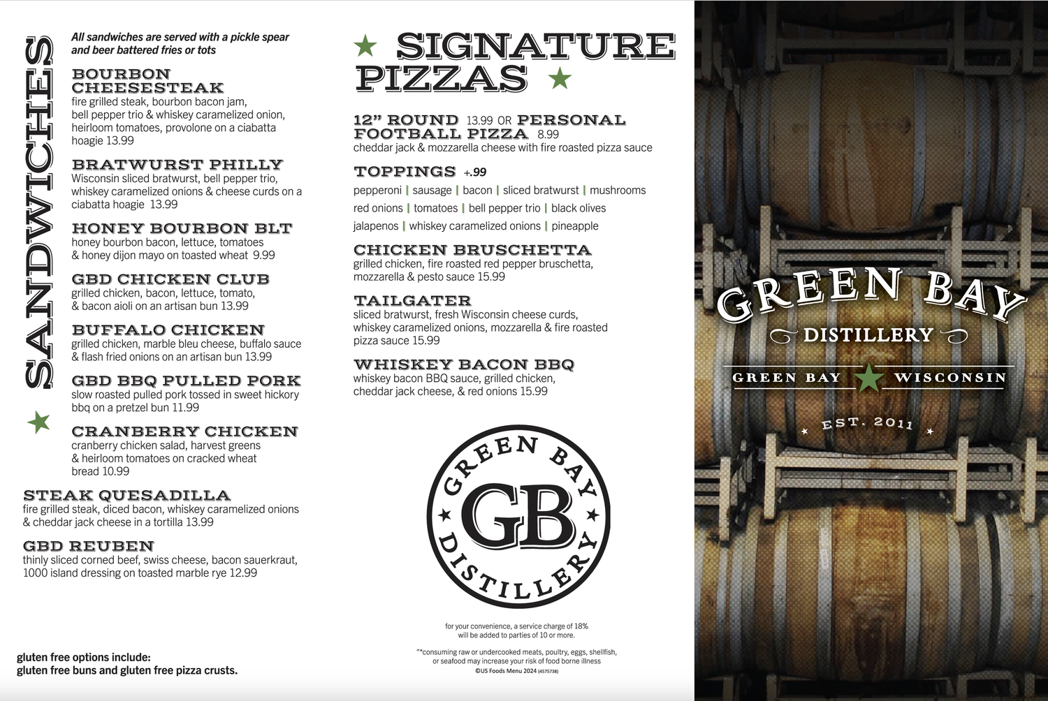 Green Bay Distillery