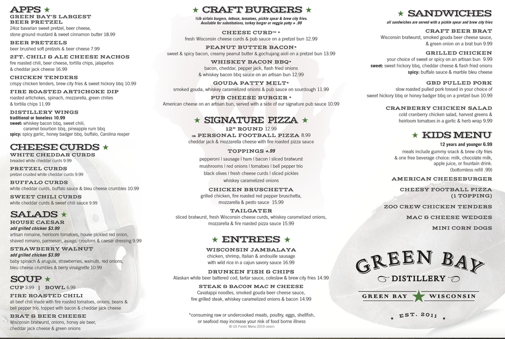 Green Bay Distillery