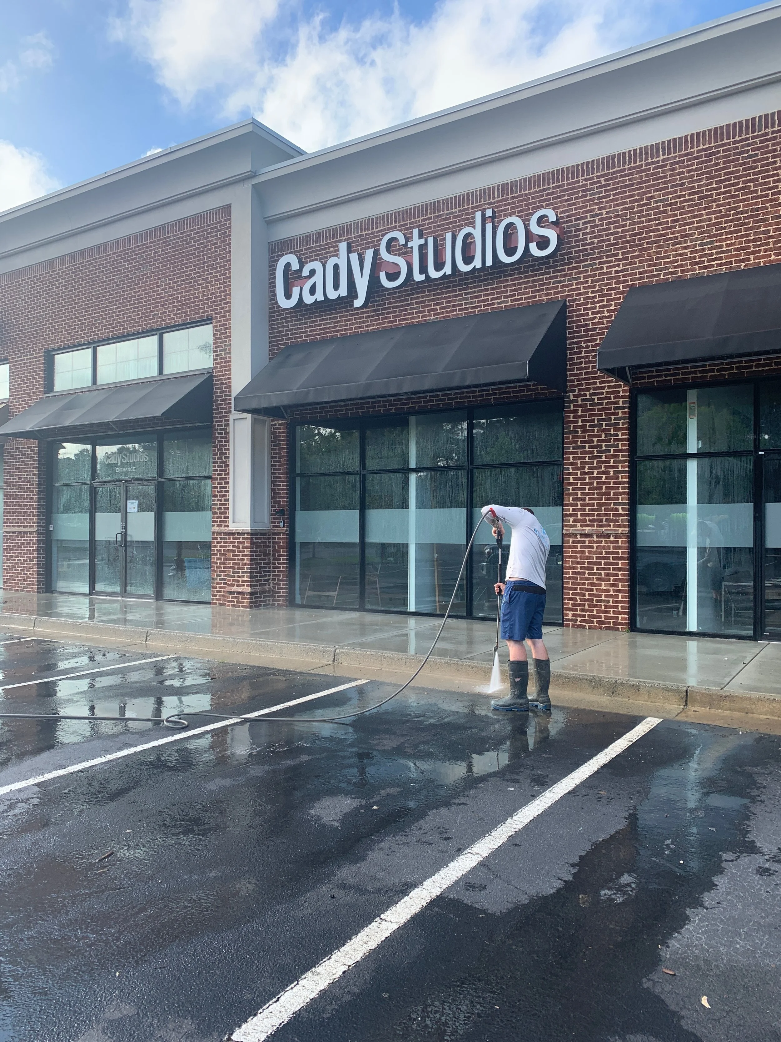 Commercial — North Fulton Pressure Washing