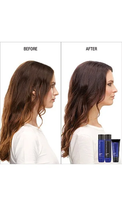 Blue Shampoo Before And After