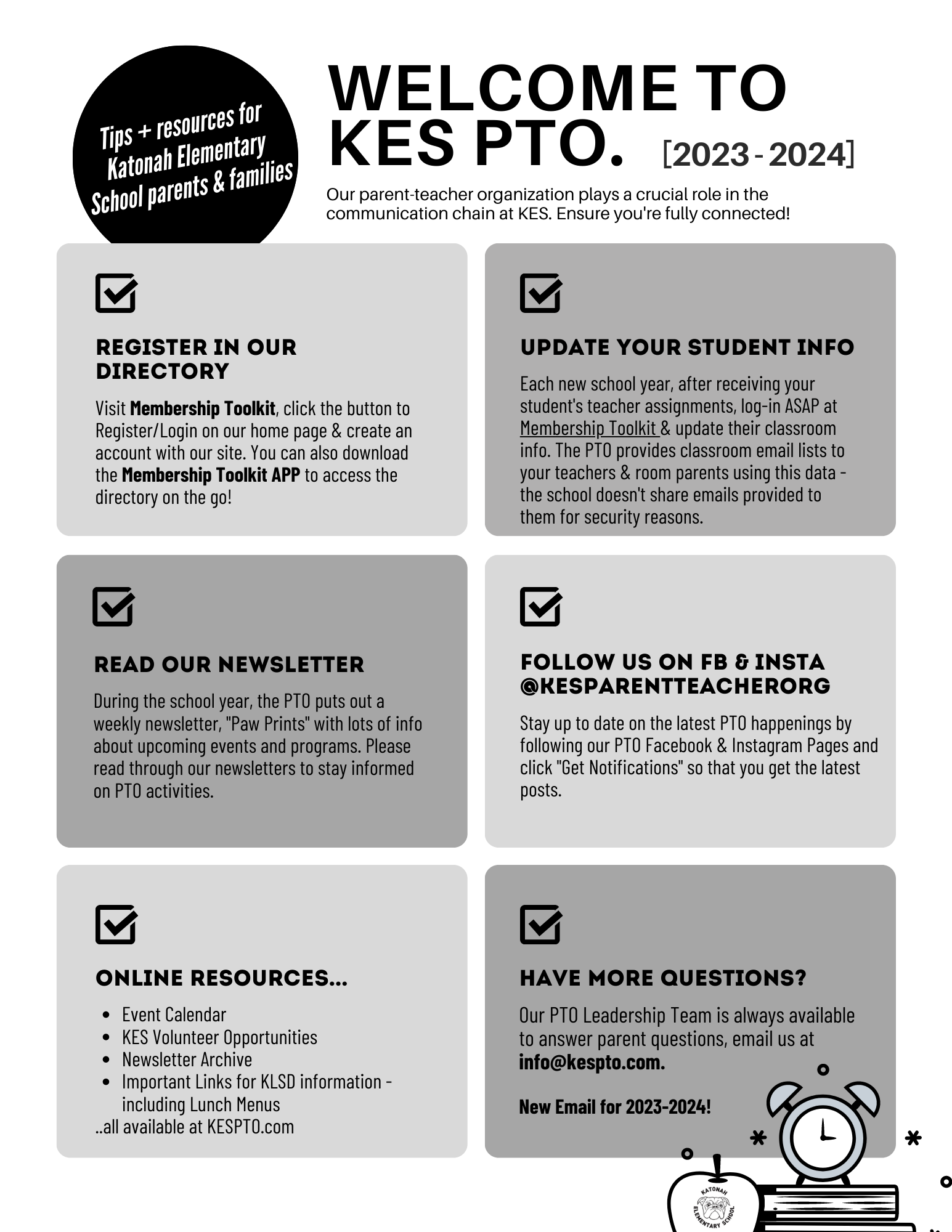 Welcome to KES PTO 2024 - 2025 — Katonah Elementary School PTO