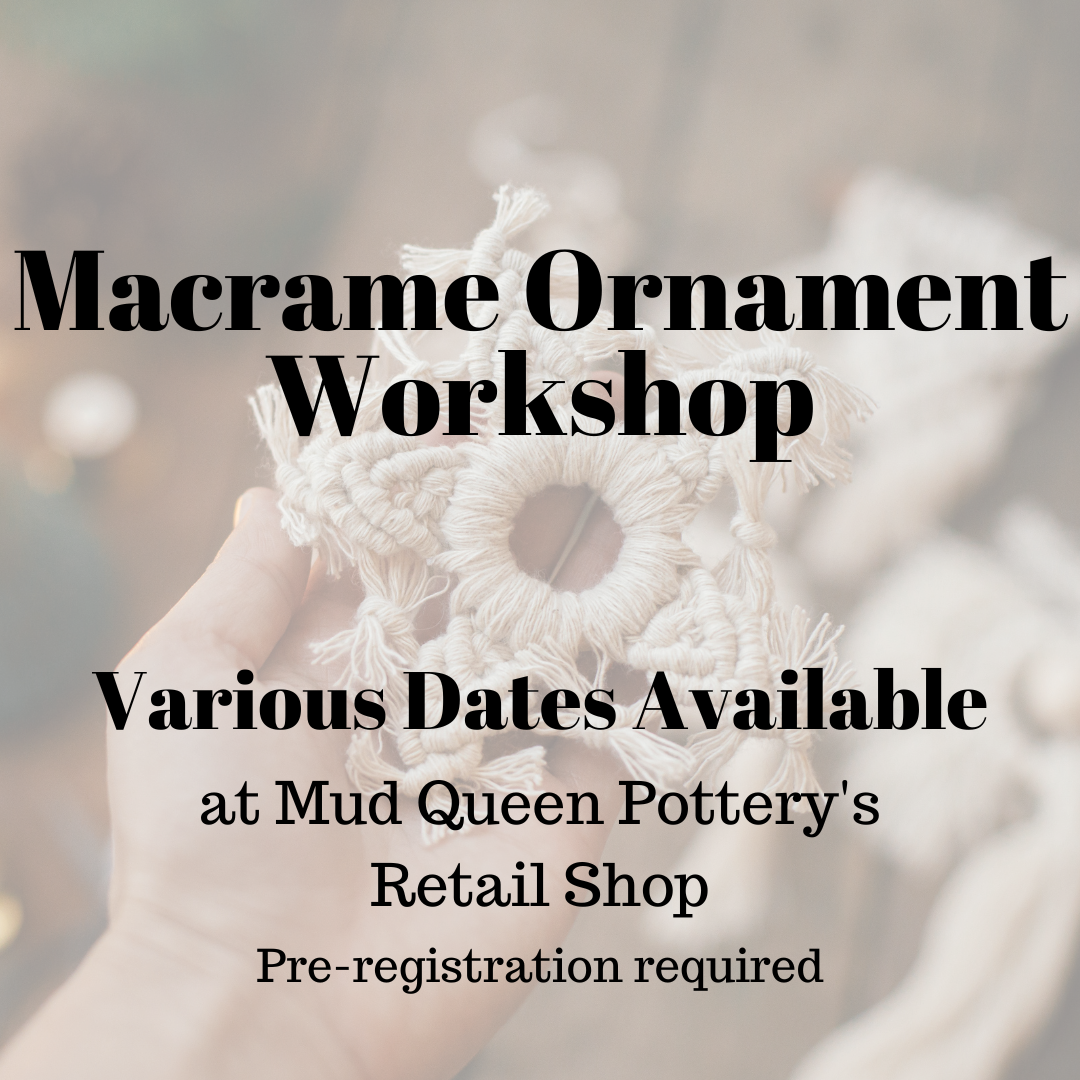 Class Shop — Mud Queen Pottery