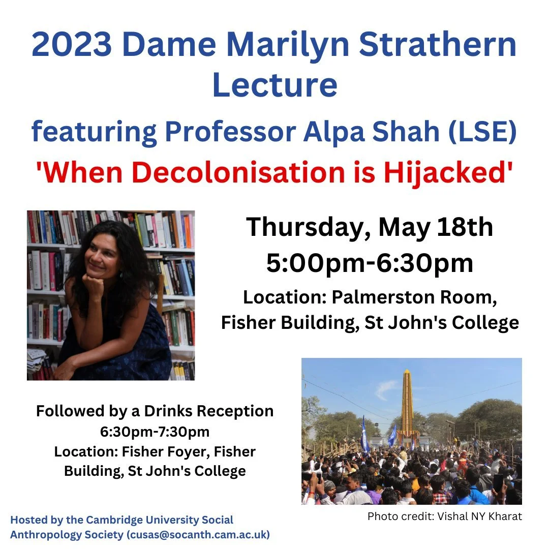 Events — Alpa Shah