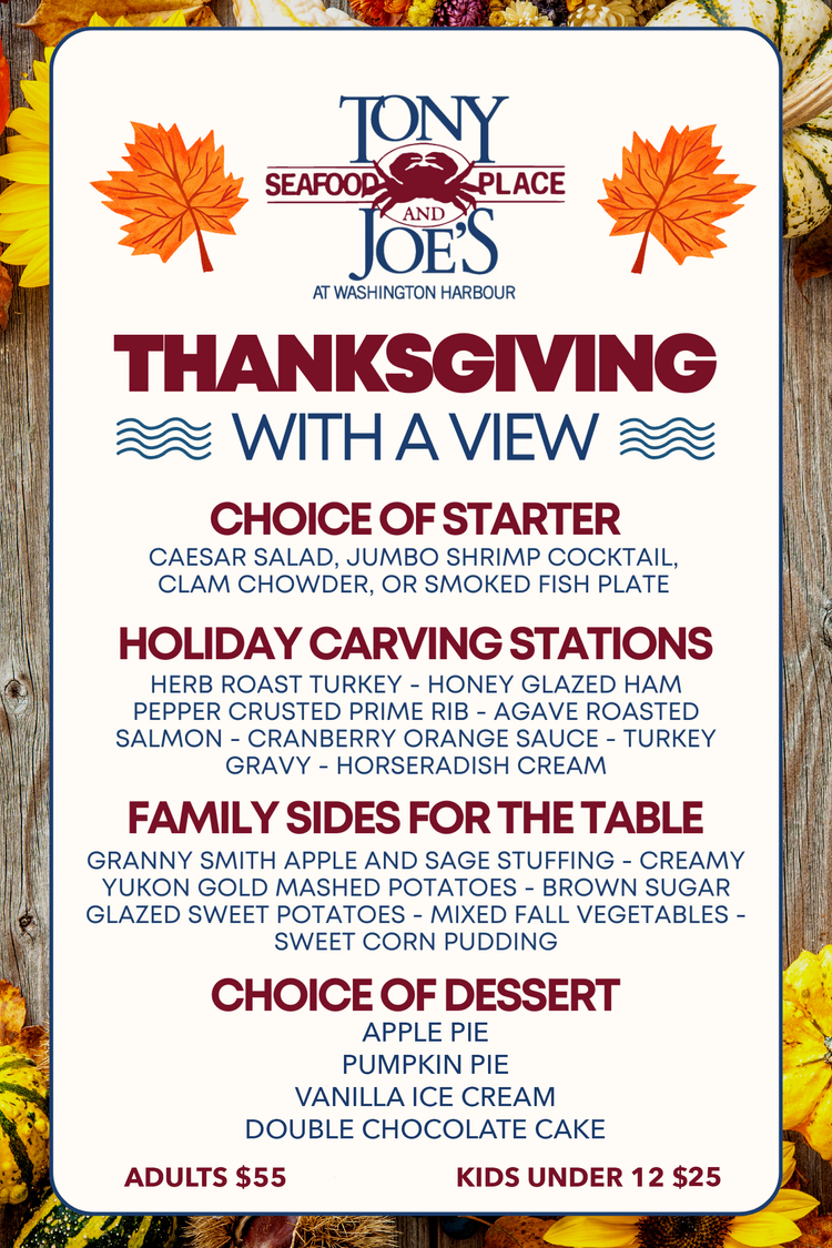 Tony & Joes Seafood Place
