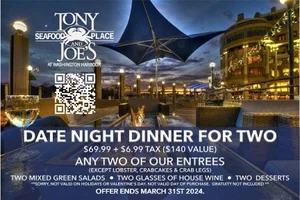 Tony & Joes Seafood Place