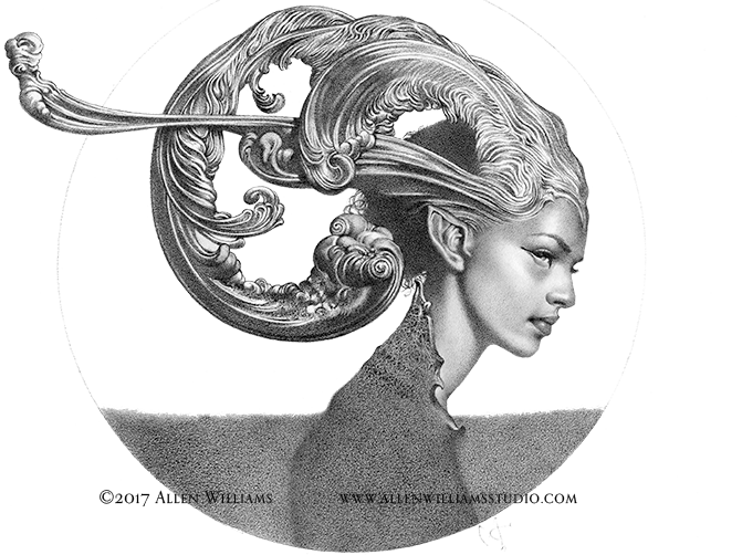 The Artist — Allen Williams Studio