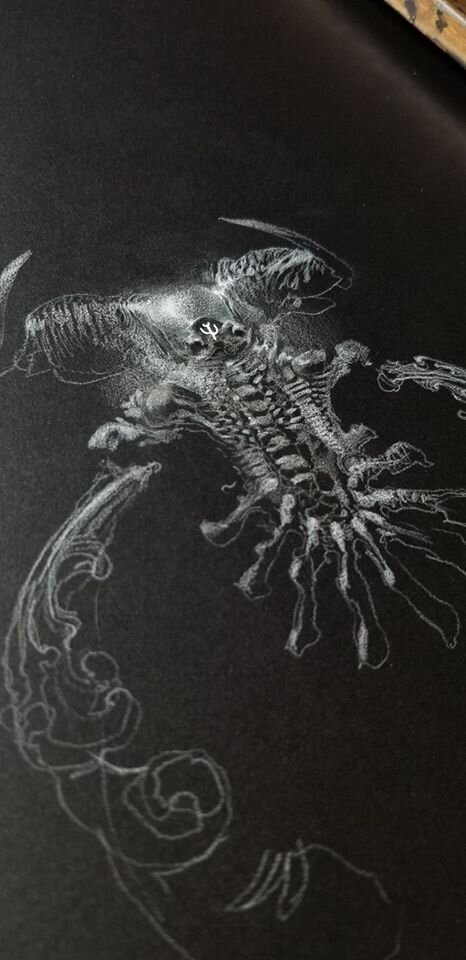 TOOL Denver Concert Band Signed Poster-Sarcophagus III — Allen Williams ...