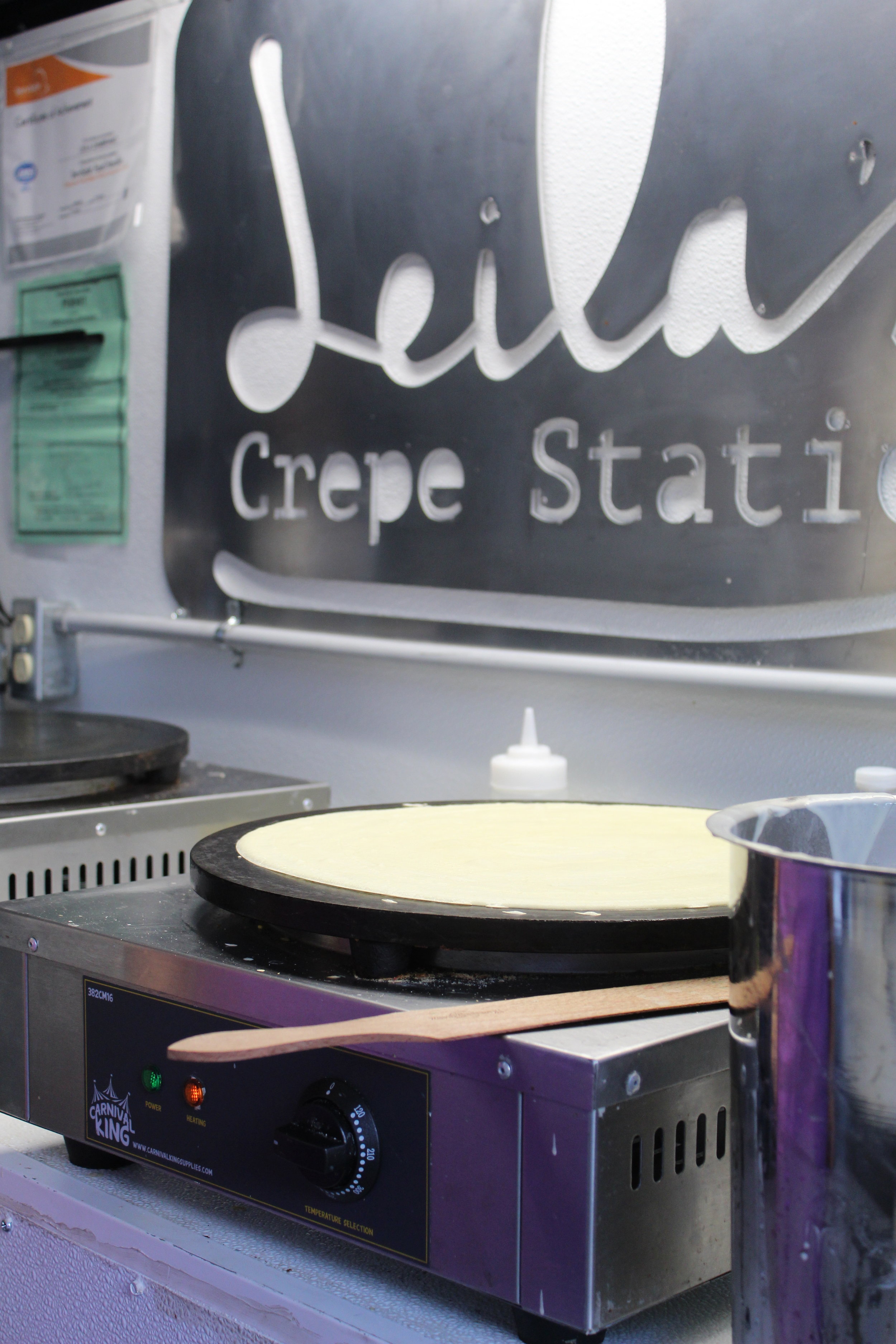 Leila's Crepe Station