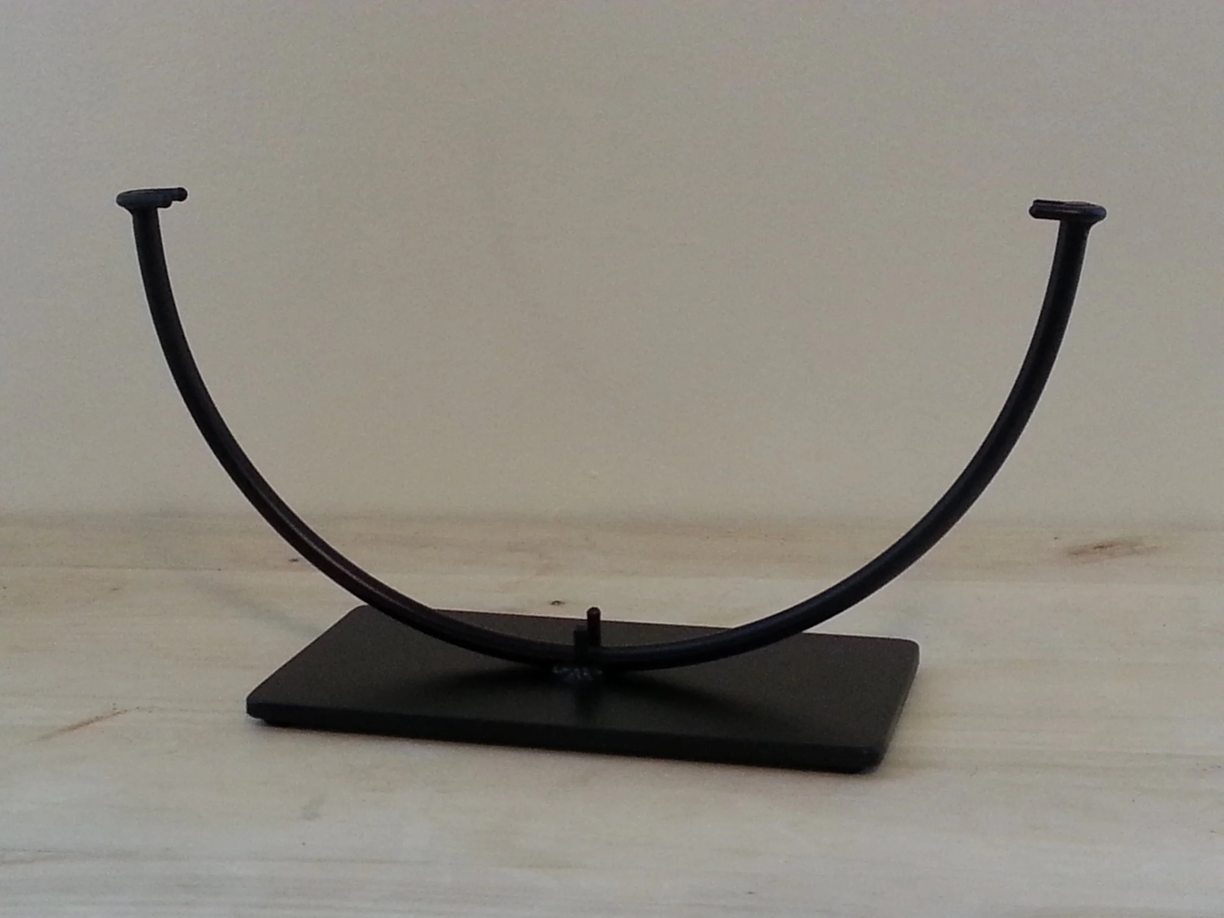 glass display stands — dave hardell