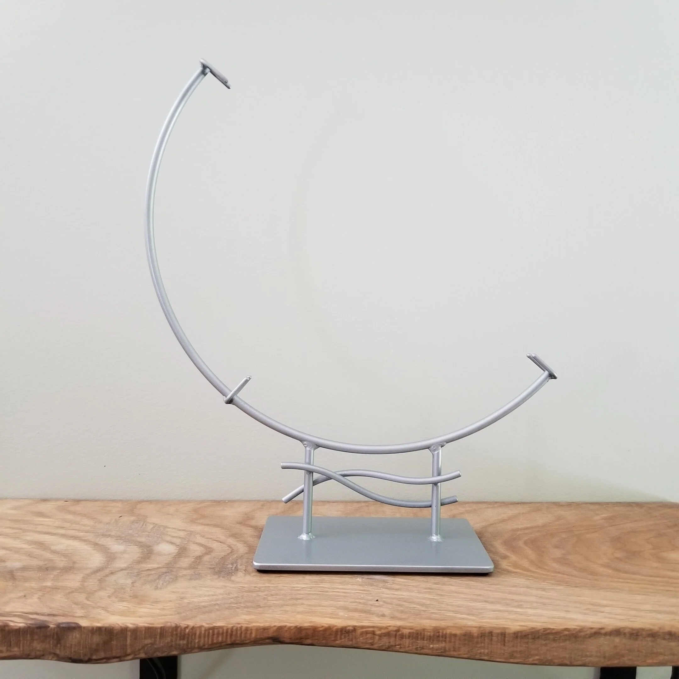 glass display stands — dave hardell