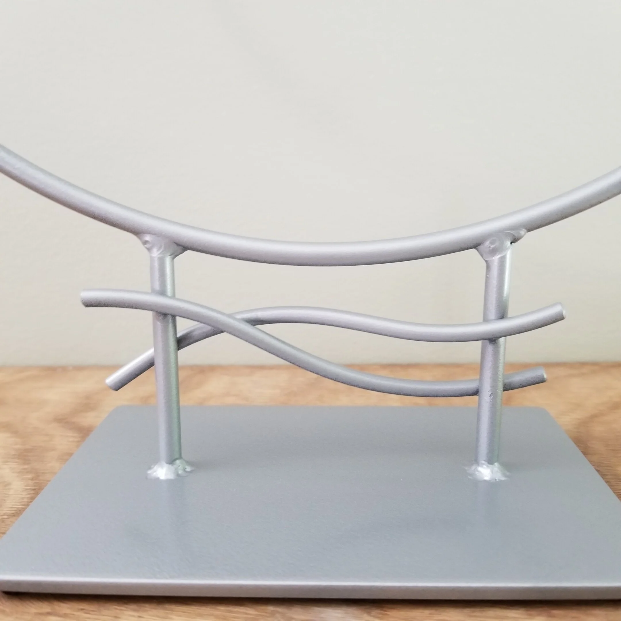 glass display stands — dave hardell