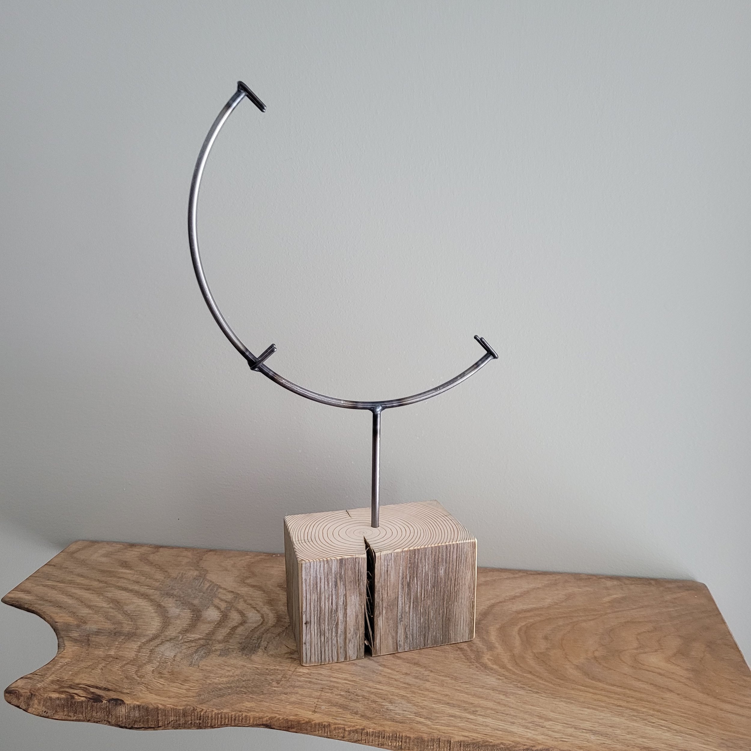 glass display stands — dave hardell