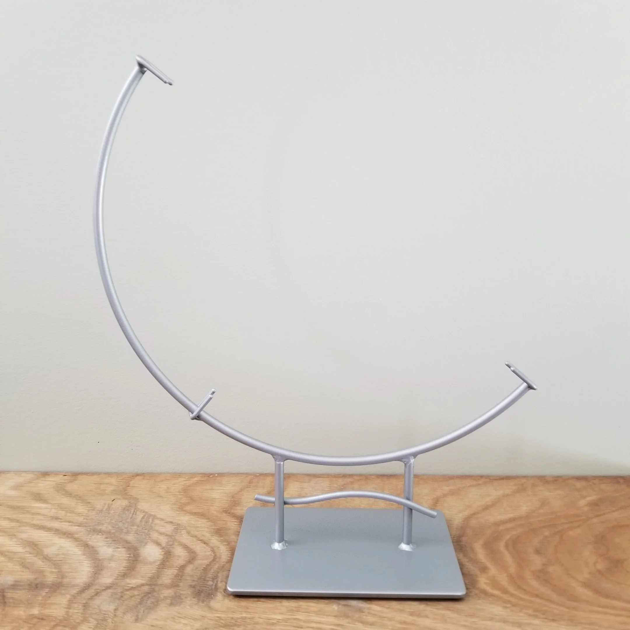 glass display stands — dave hardell