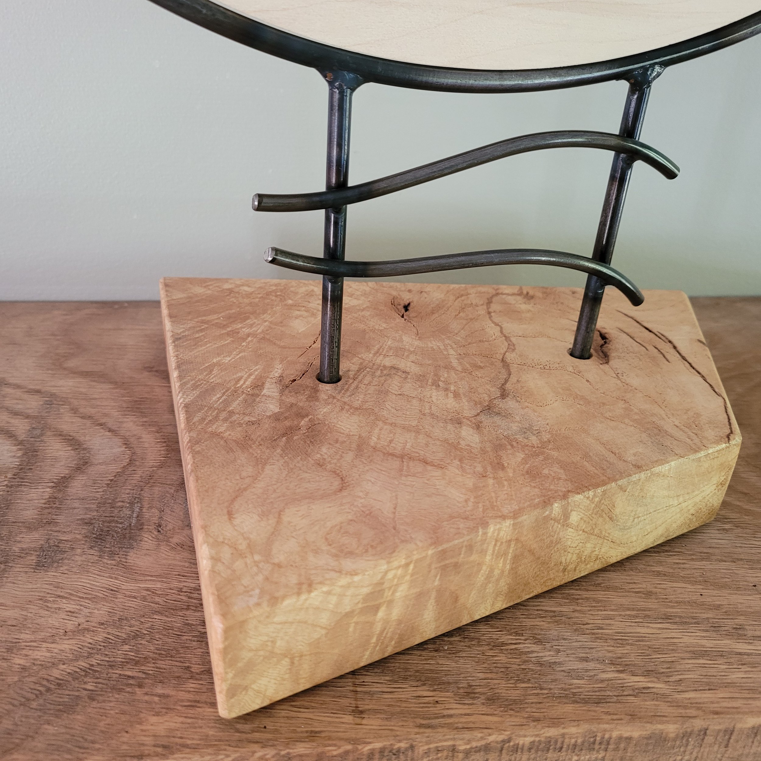 glass display stands — dave hardell