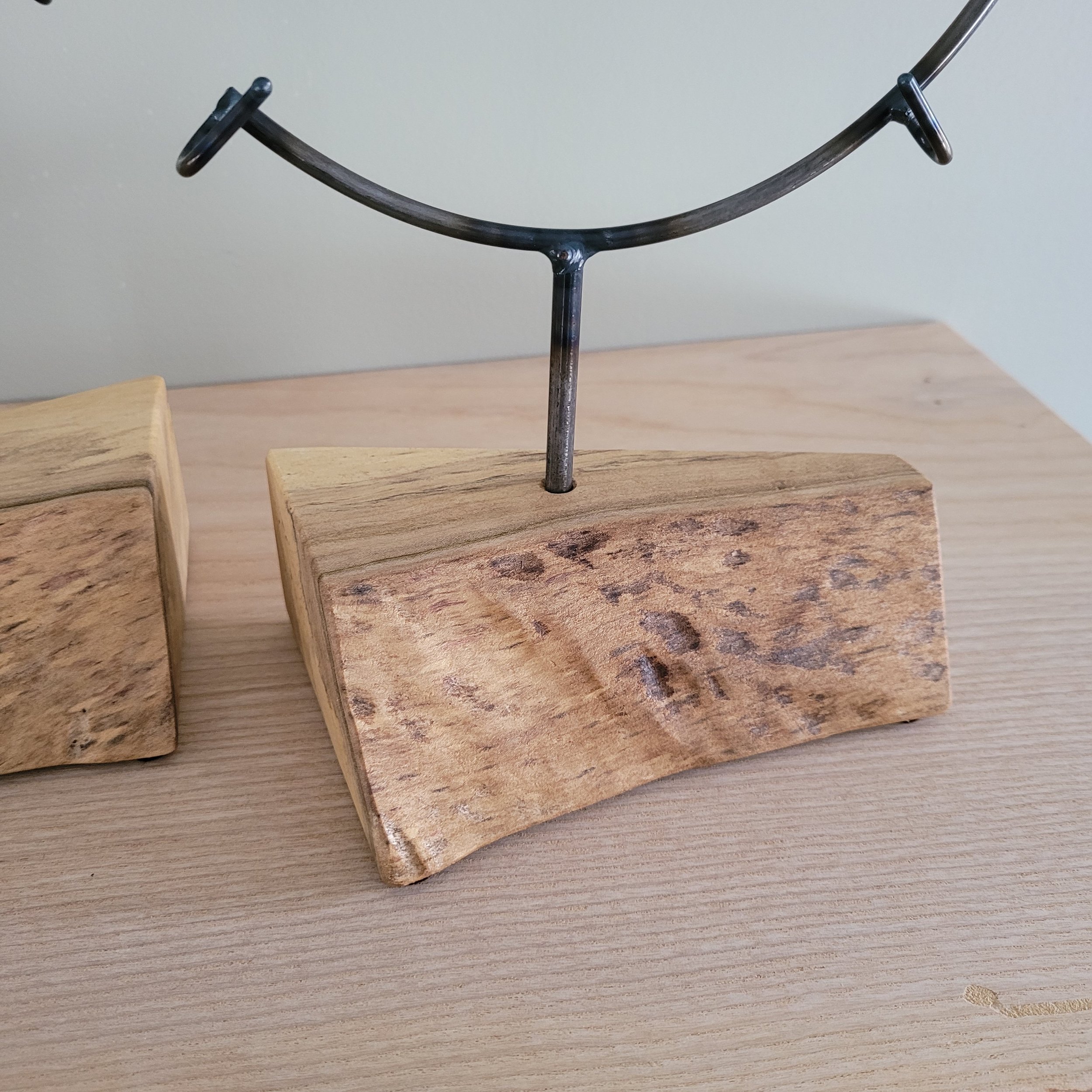 glass display stands — dave hardell