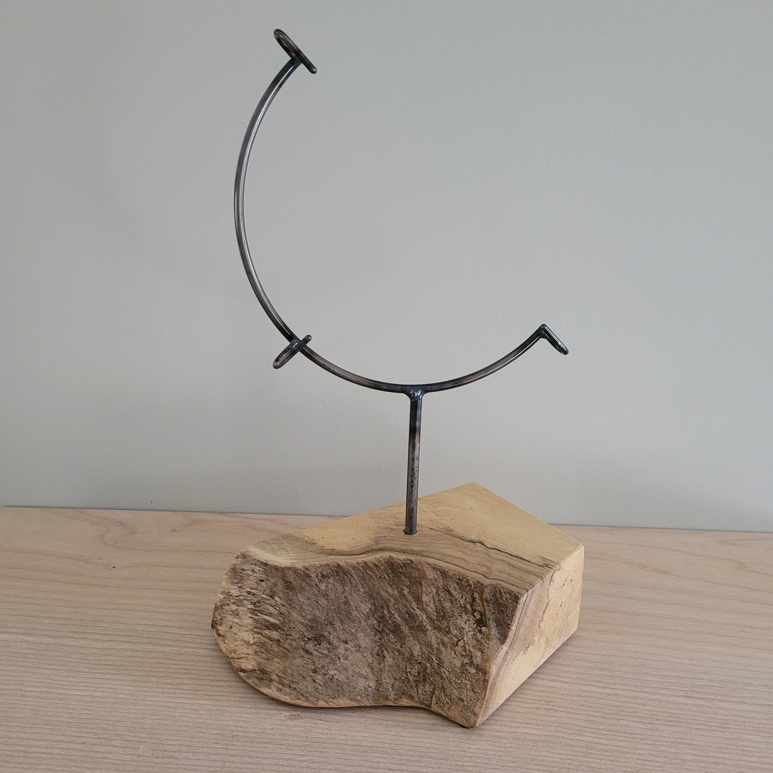 glass display stands — dave hardell