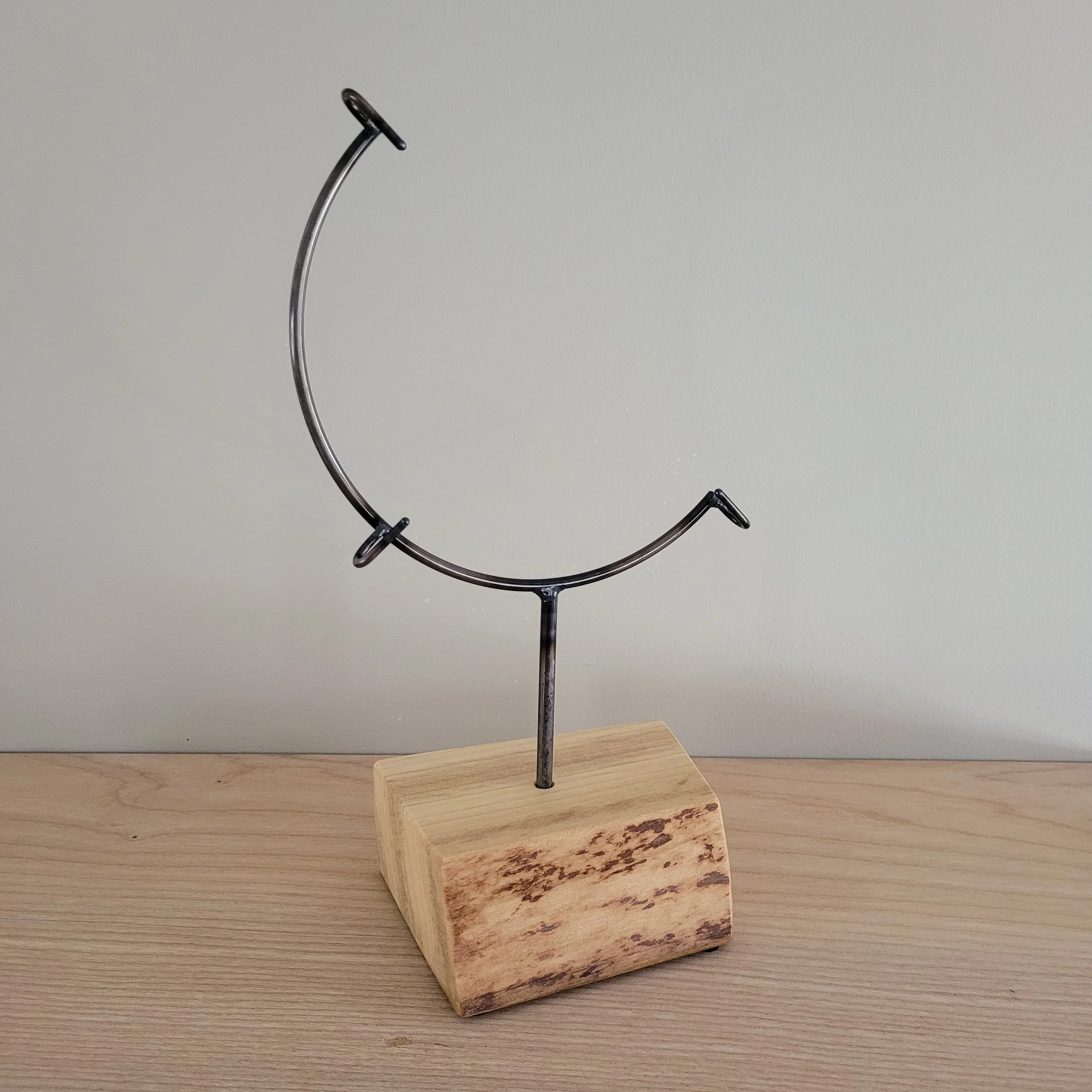 glass display stands — dave hardell