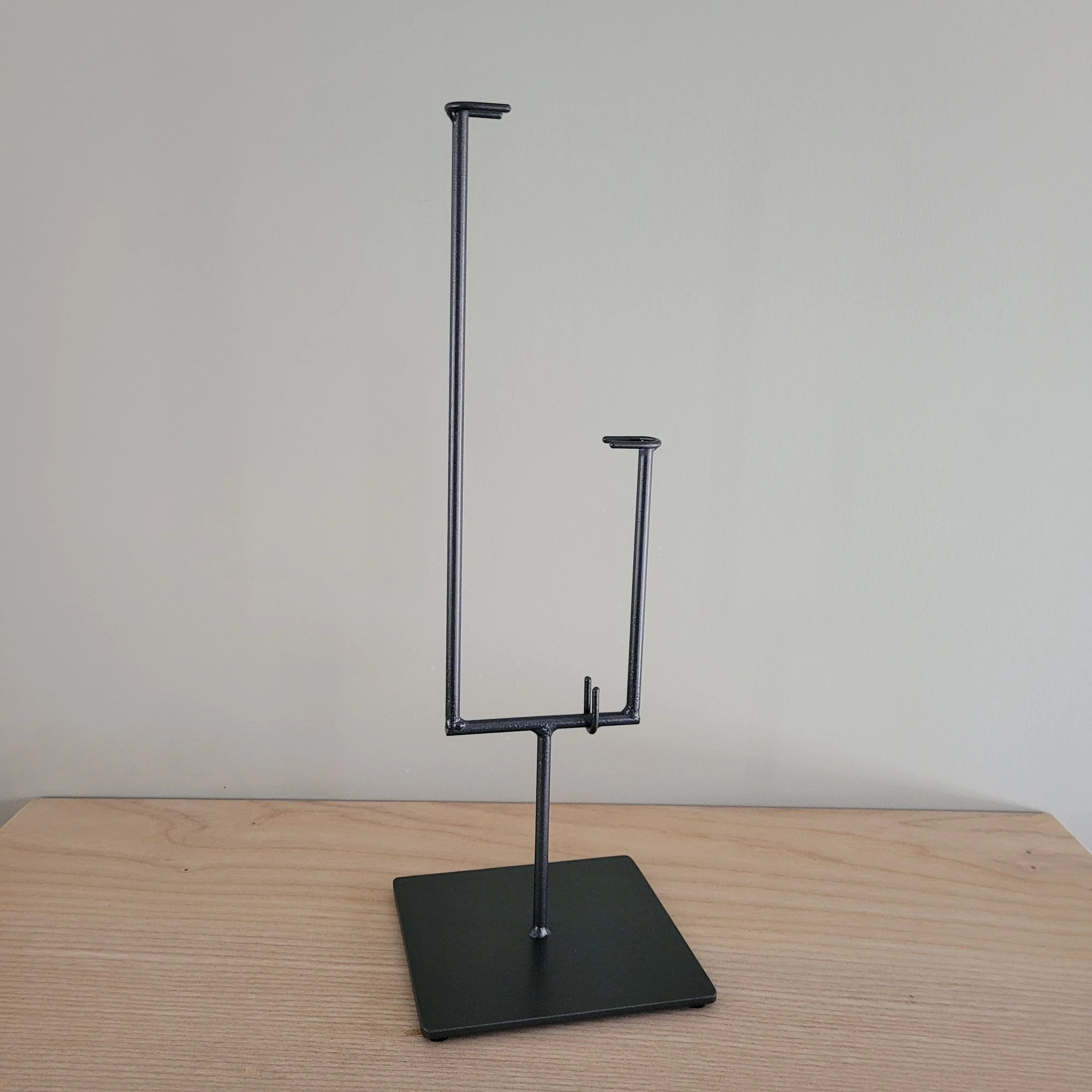 glass display stands — dave hardell