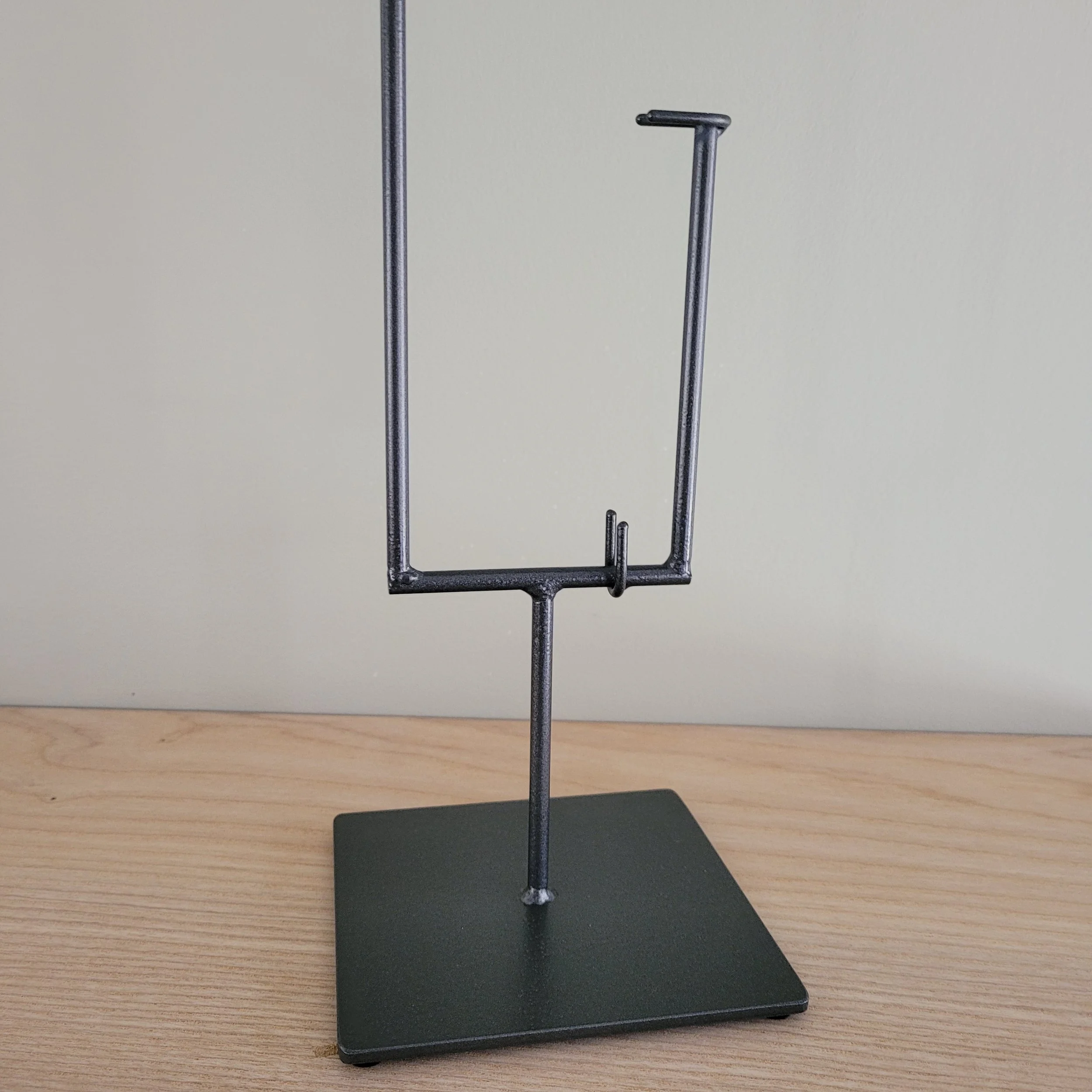 glass display stands — dave hardell