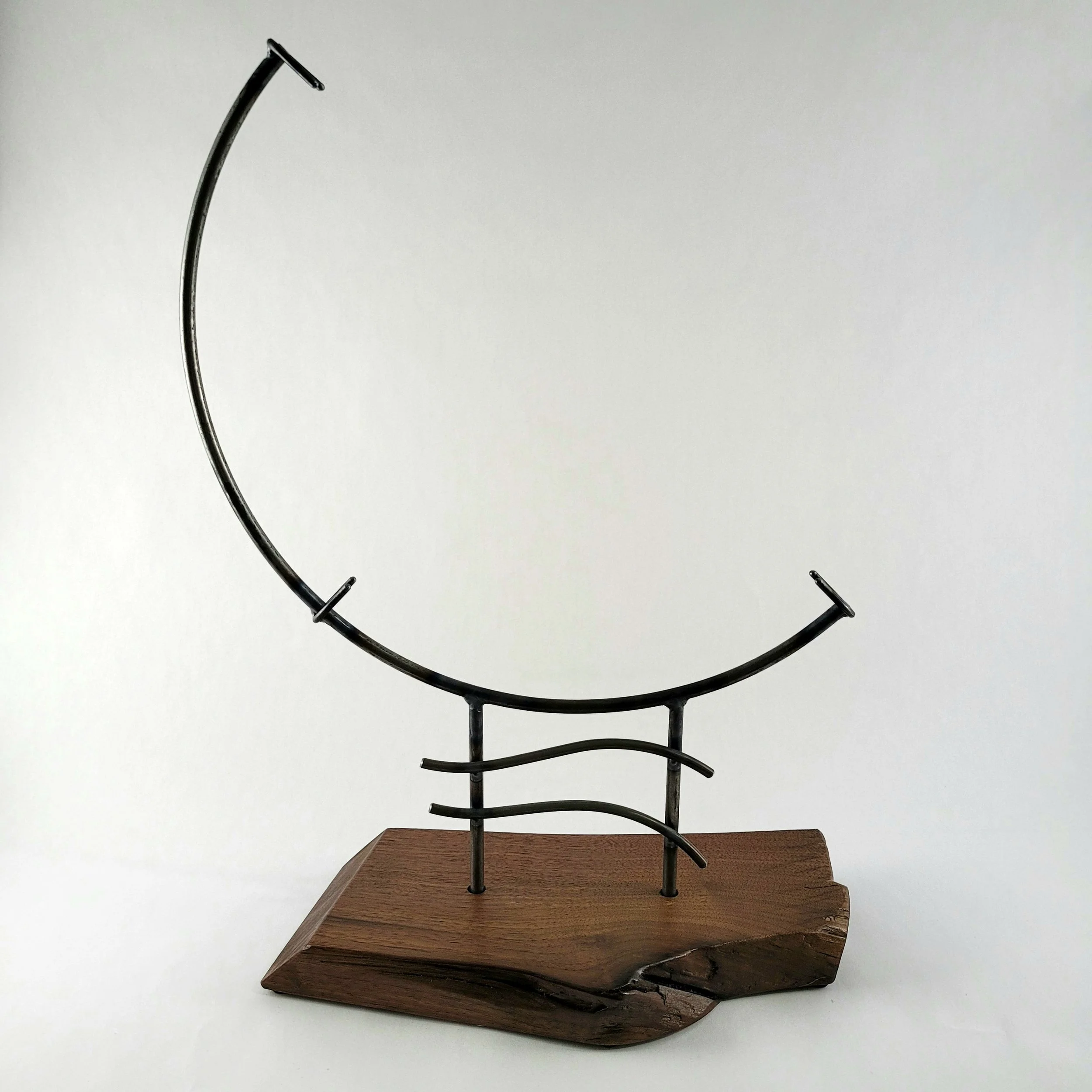 glass display stands — dave hardell