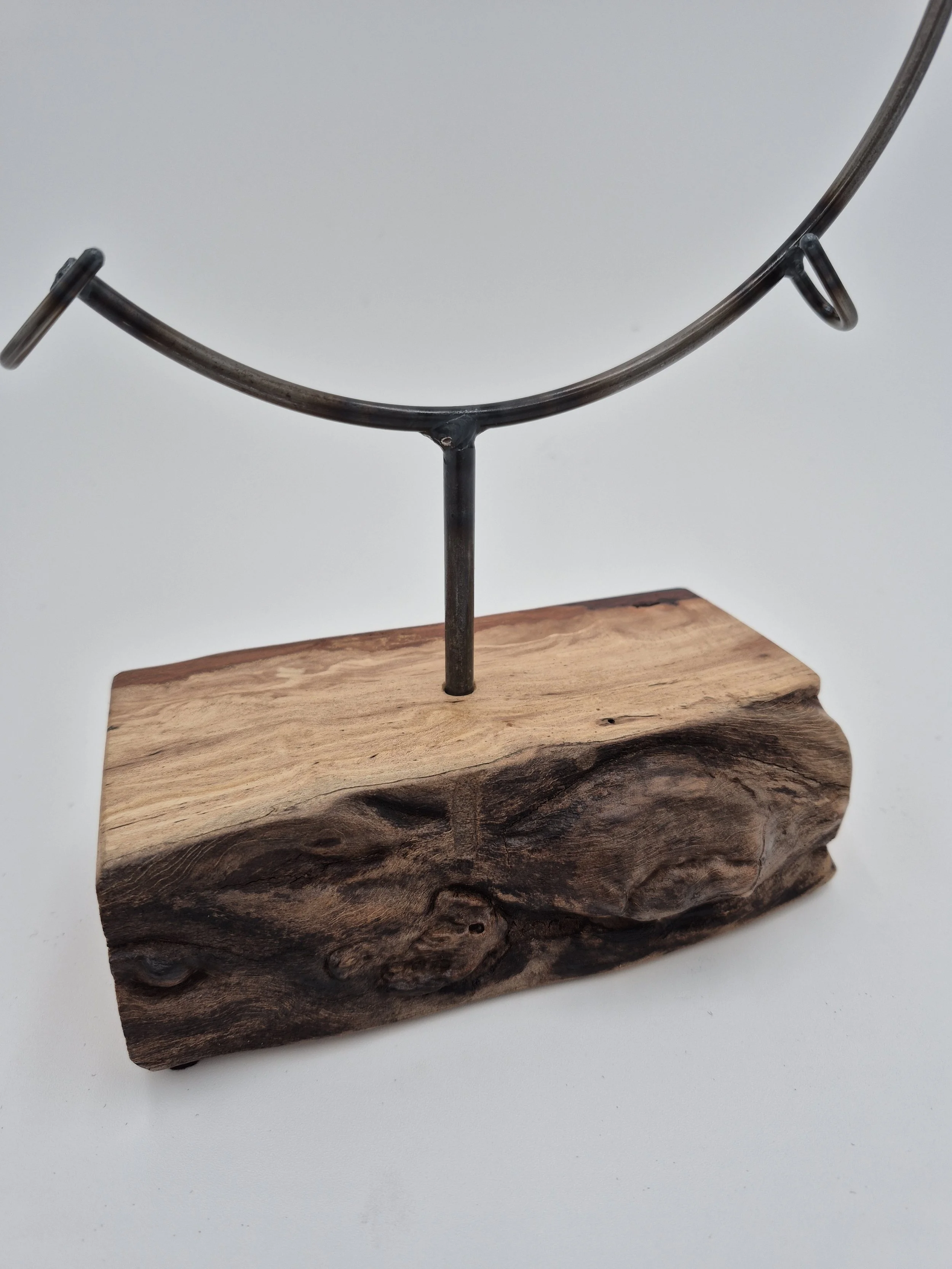 glass display stands — dave hardell