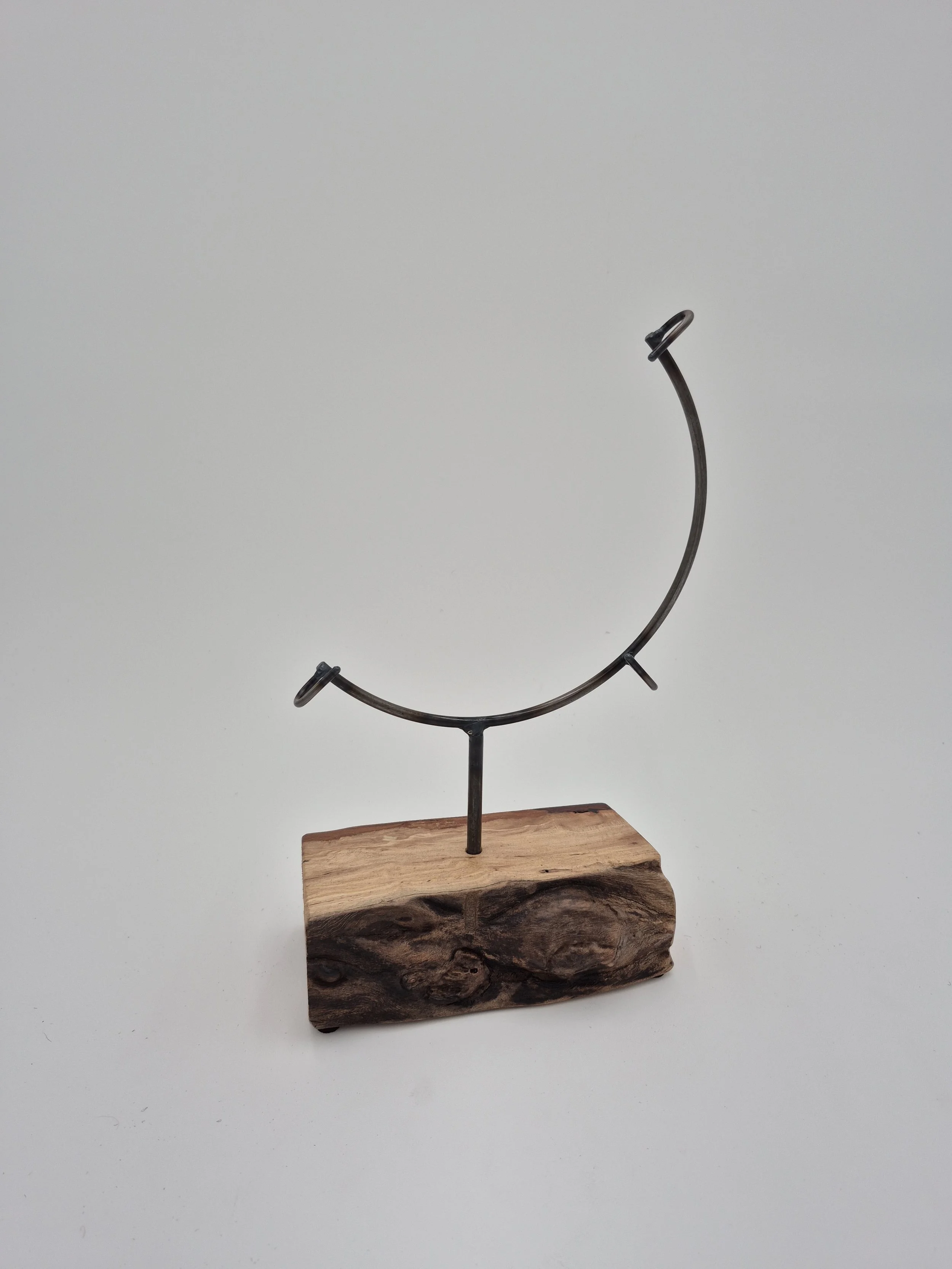 glass display stands — dave hardell