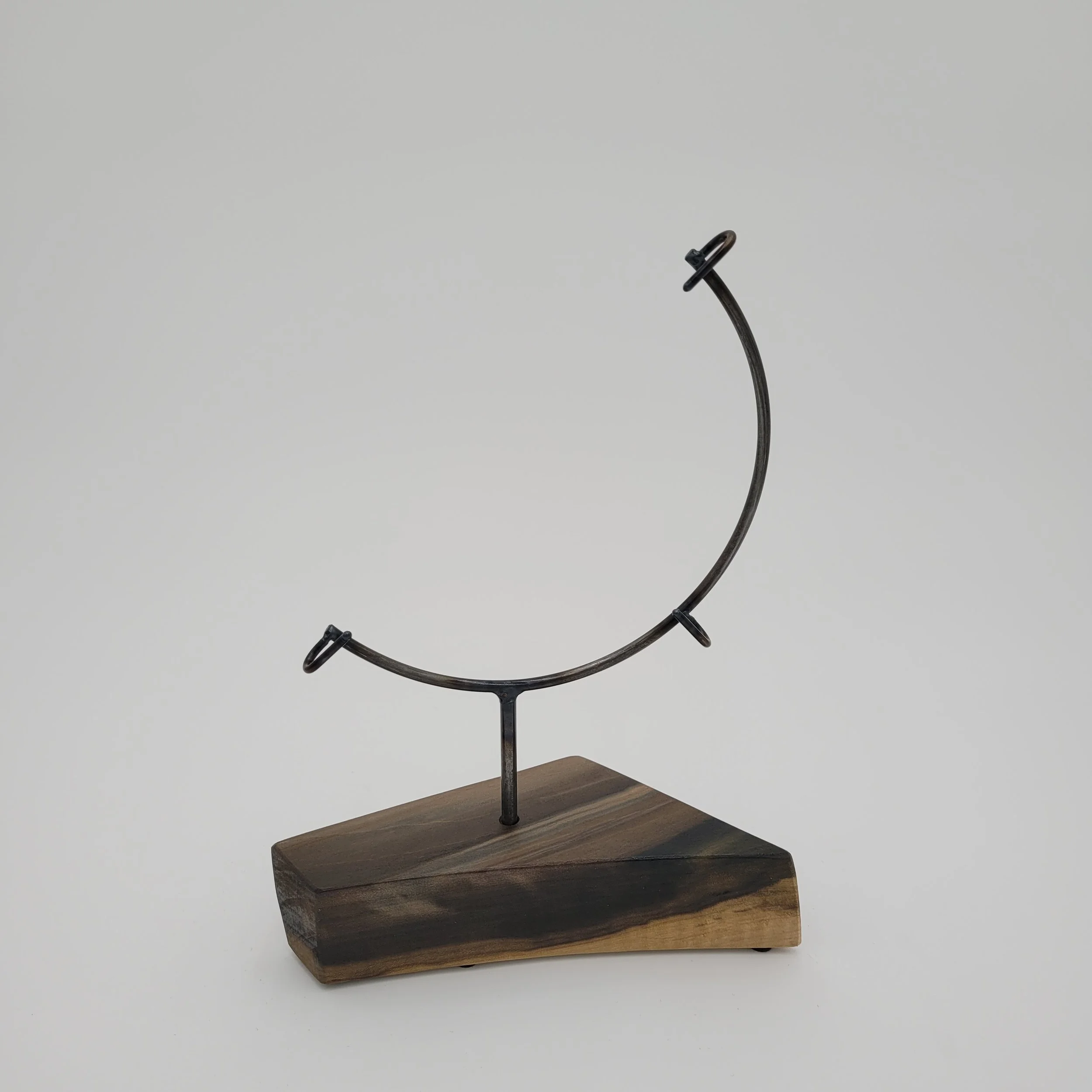 glass display stands — dave hardell