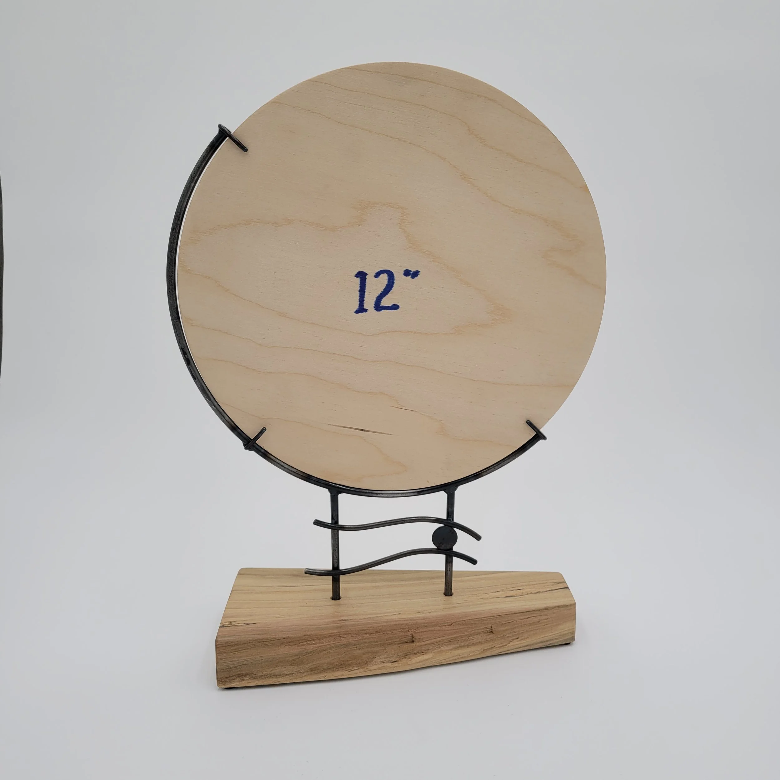 glass display stands — dave hardell