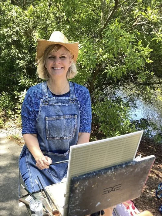 About — Julie Sanderson Art