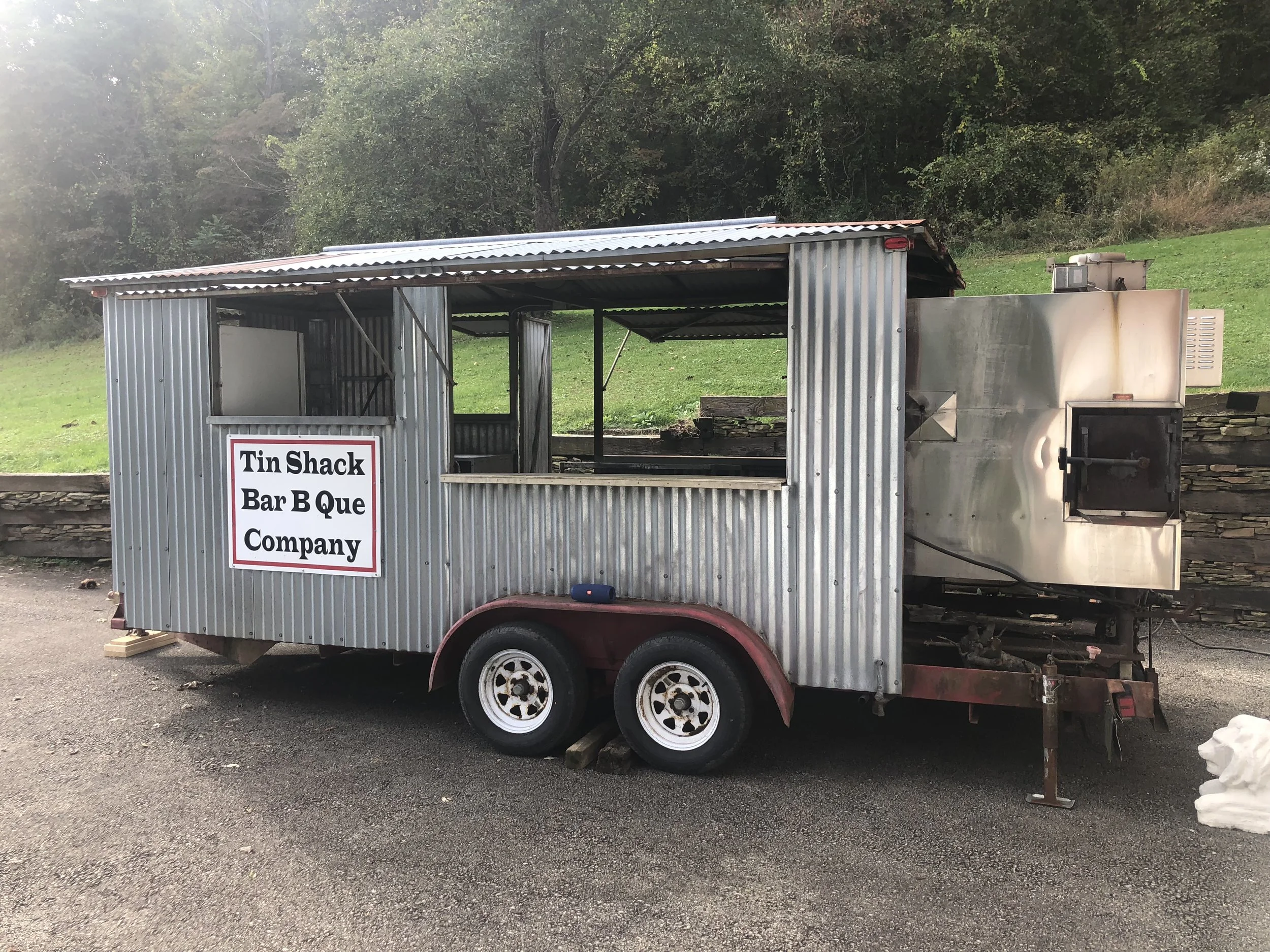 Booking — Tin Shack BBQ