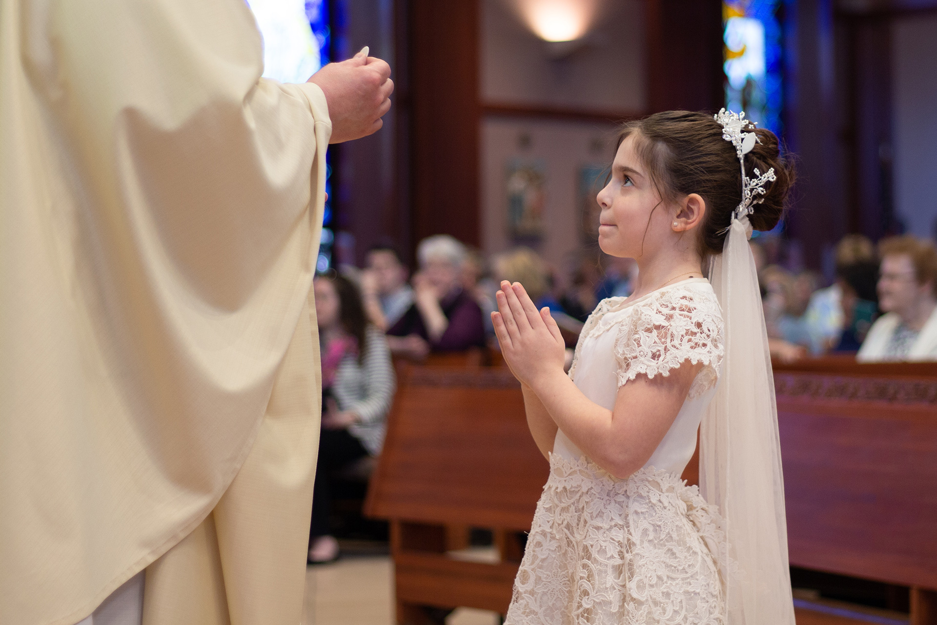 First Penance & First Eucharist — Holy Cross Church