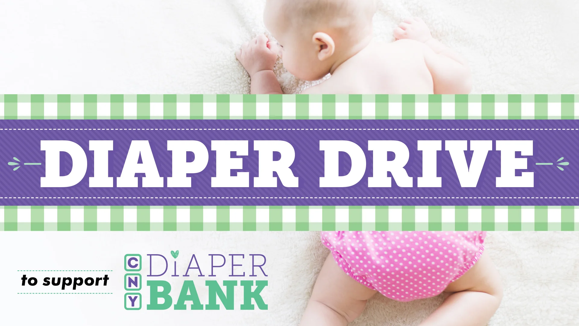 Diaper Drive — Holy Cross Church