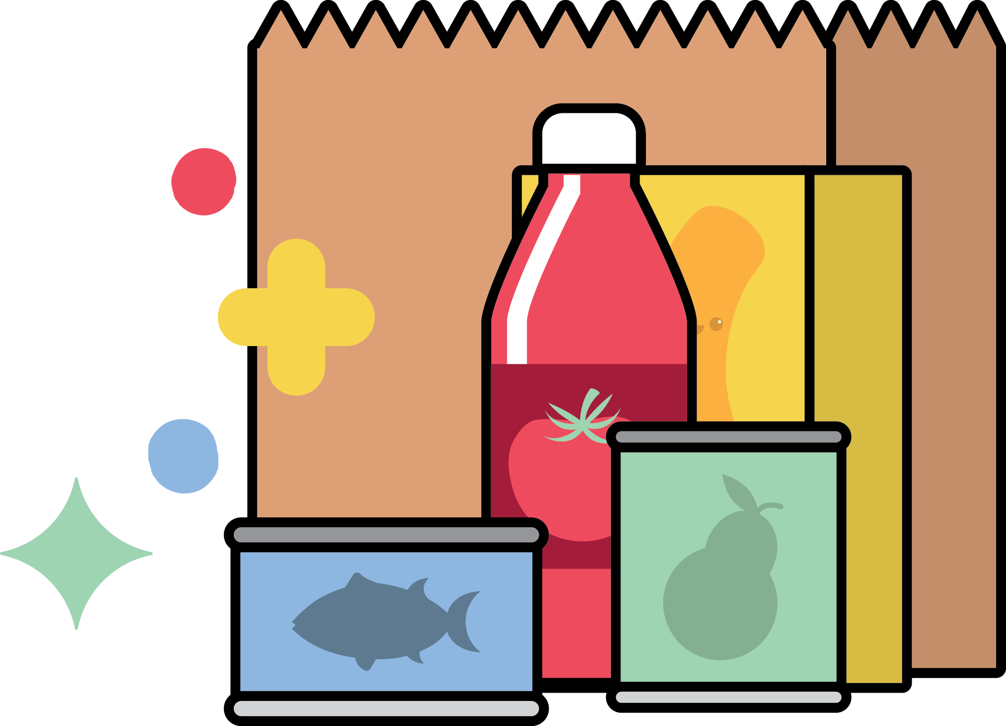 Food Drive Icon