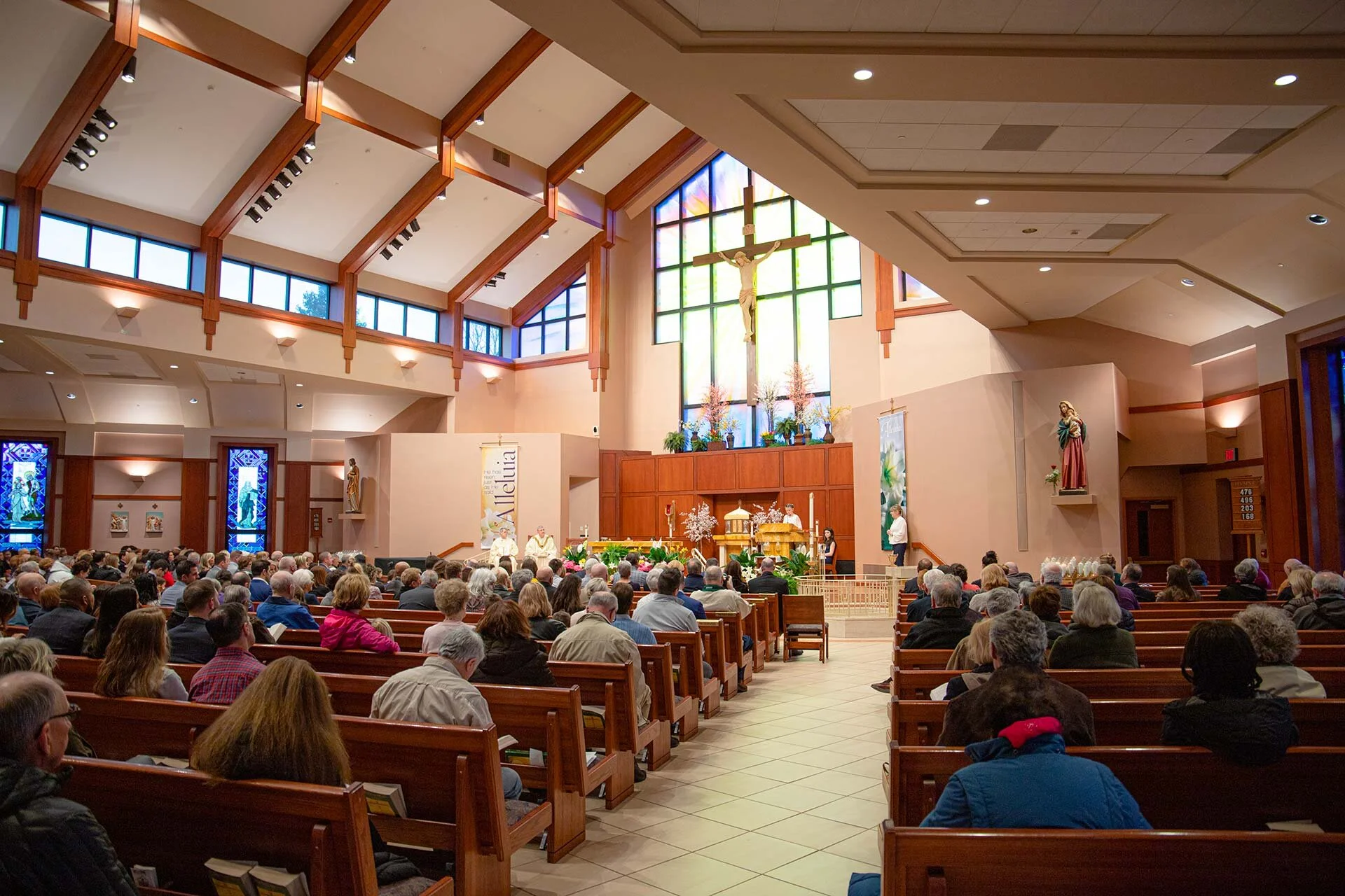 Mass at Holy Cross — Holy Cross Church