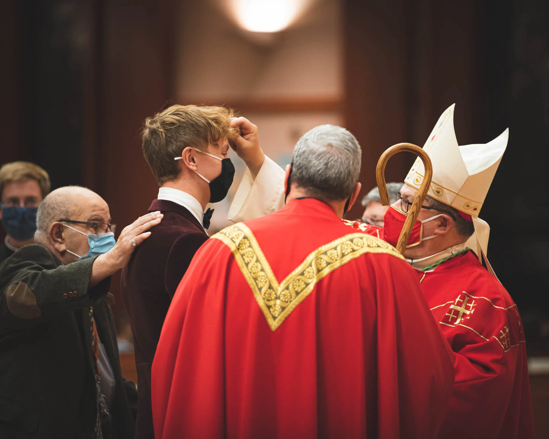 Youth & Families — Holy Cross Church