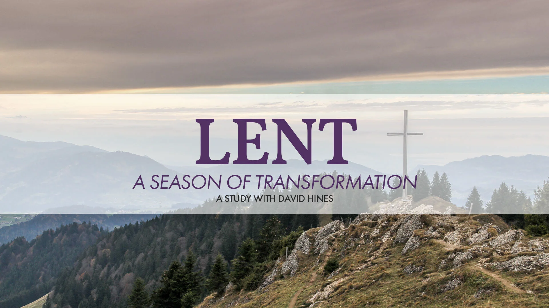 Lenten Study — Holy Cross Church