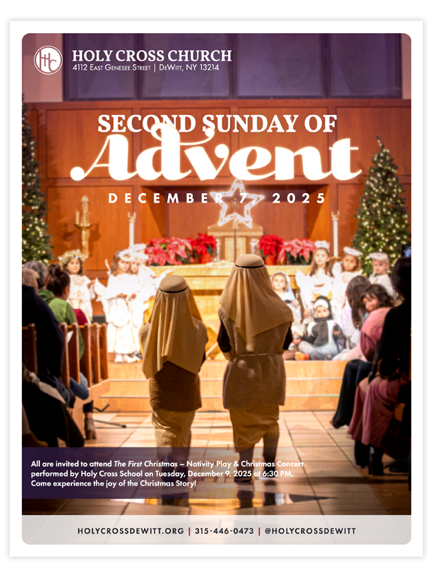 Bulletins 2025 — Holy Cross Church