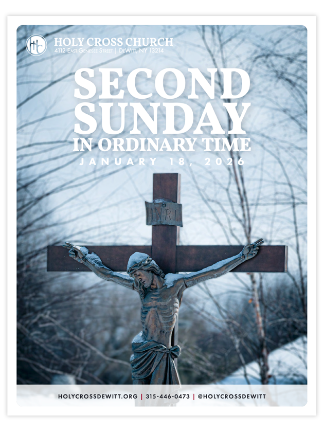 Bulletins — Holy Cross Church