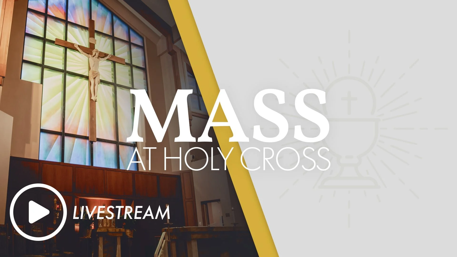 Mass at Holy Cross — Holy Cross Church