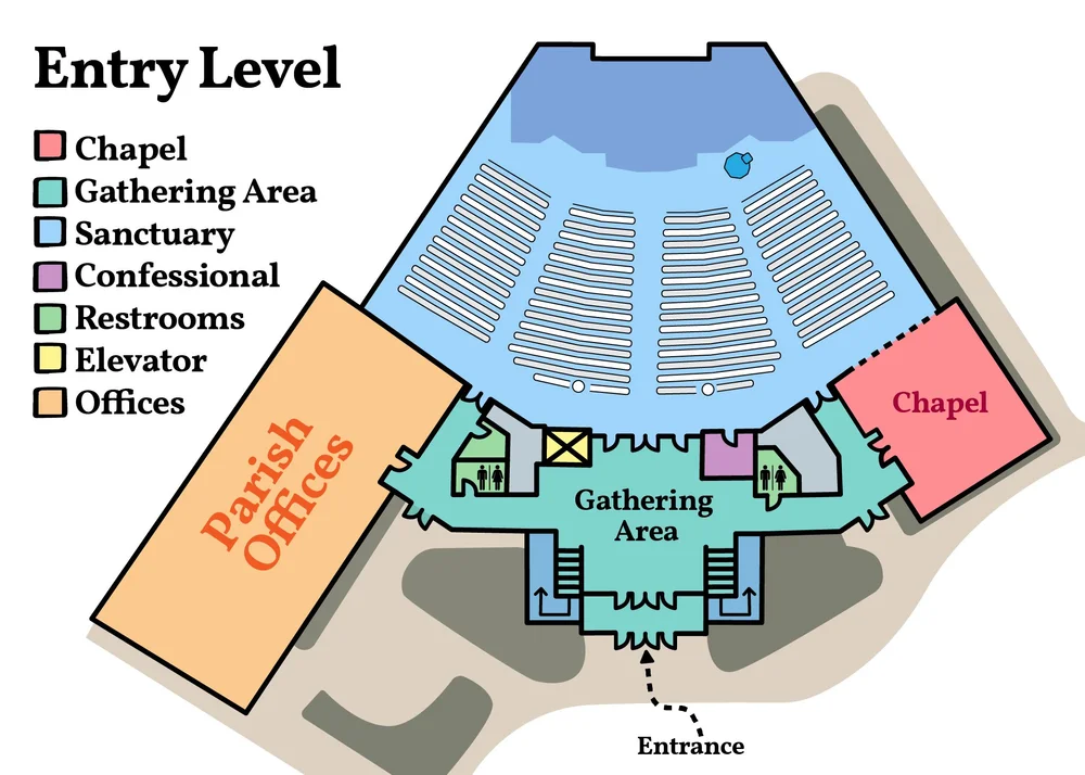 Mass at Holy Cross — Holy Cross Church